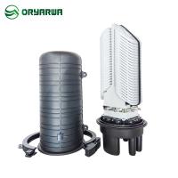 China Aerial Fiber Cable Joint Vertical Fiber Optic Dome Closure IP68 for sale