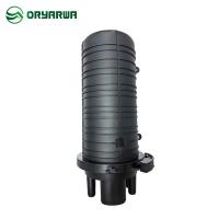 China Aerial Fiber Cable Joint Vertical Fiber Optic Dome Closure IP68 for sale