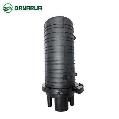 China Aerial Fiber Cable Joint Vertical Fiber Optic Dome Closure IP68 for sale
