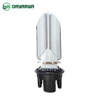 China Aerial Fiber Cable Joint Vertical Fiber Optic Dome Closure IP68 for sale