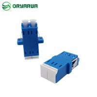 China ODM LC Inner Shutter Duplex Fiber Optical Adapter For FTTB FTTH for sale