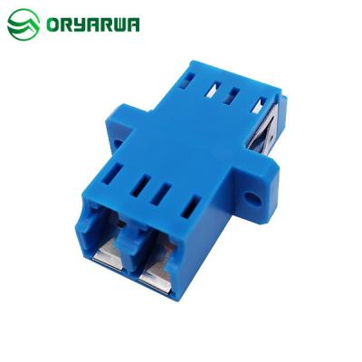 China ODM LC Inner Shutter Duplex Fiber Optical Adapter For FTTB FTTH for sale