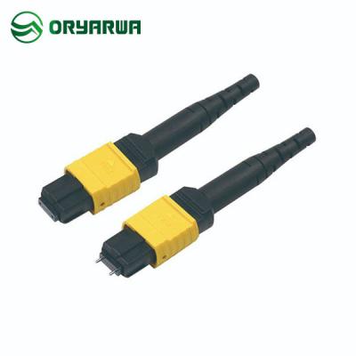 China OEM Singlemode Male MPO Fiber Connector 3.0mm Low Insertional Loss for sale