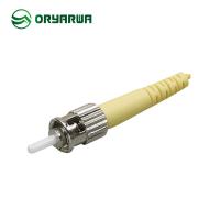 China 3.0mm ST Multimode Fiber Connectors Simplex For 3.0mm Optical Cable for sale