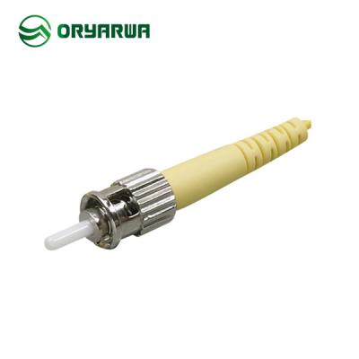 China 3.0mm ST Multimode Fiber Connectors Simplex For 3.0mm Optical Cable for sale
