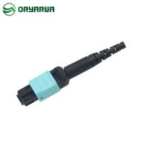 China RoHS 3.0mm Female MPO Fiber Connector UPC APC Polished For FTTX for sale