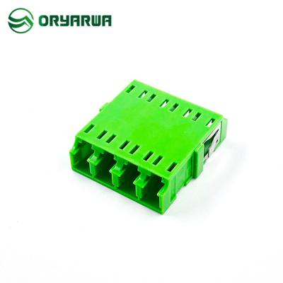 China APC Quad Integrated LC Fiber Optic Adapter For Telecom Network for sale