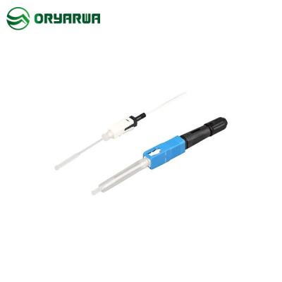 China SC UPC Hot Melt Splice On Connector For Field Installation for sale