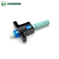 China L18 Single Mode Fiber Optic Fast Connector SC UPC Long Boot 2.0mm 3.0 mm for sale