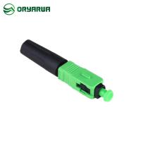 China FTTH Fiber Optic Fast Connector SC APC 50mm Quick Assembly With Embedded for sale