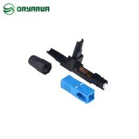 China H01 60MM UPC SC Fiber Optic Fast Connector Embedded Quick For FTTH for sale