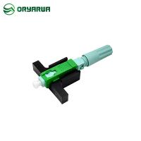 China FAT FTB Box L18 APC SC UPC Fast Connector Round Boot Flight Type for sale