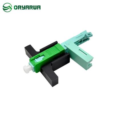 China 50mm Embedded Optical Fibre Fast Connector SC APC Field Assembly SM L13 for sale