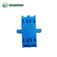 China ISO9001 Integrated LC DX SM MM Fiber Optic Adapter for sale