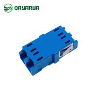 China IEC61754-20-2012 SM MM One Piece LC Fiber Optic Adapter for sale