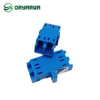 China ISO9001 Integrated LC DX SM MM Fiber Optic Adapter for sale