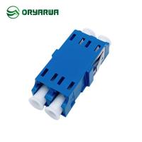 China LC Duplex Fiber Optic Adaptor One Piece Type For Test Equipment for sale