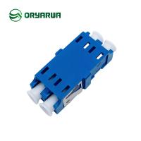 China IEC61754-20-2012 SM MM One Piece LC Fiber Optic Adapter for sale