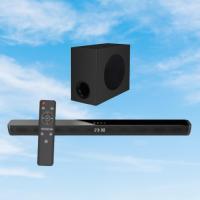 China 2.1ch Soundbar with Wireless Subwoofer big power bluetooth speaker system for TV for sale