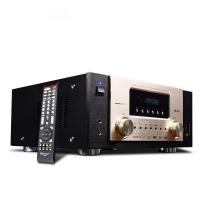 China 7.2 Channel Bluetooth Stereo Amplifier , Home AV Amplifier 600 Watt With Radio USB for sale
