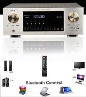 China 4K High Power Bluetooth Audio Amplifier Receiver Wireless USB Interface for sale