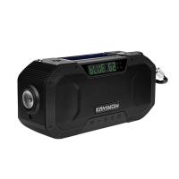 China AM FM Solar Waterproof Emergency Radio Portable Hand Crank 5000mAh for sale