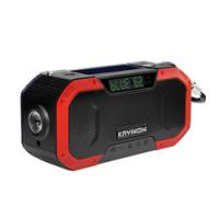 China AM FM Solar Waterproof Emergency Radio Portable Hand Crank 5000mAh for sale