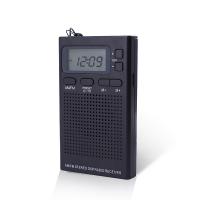 China Outdoor Digital AM FM Pocket Radio Portable With Rechargeable Battery for sale