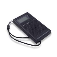 China Outdoor Digital AM FM Pocket Radio Portable With Rechargeable Battery for sale