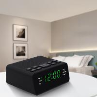 China Mini LED Display Clock Portable Radio , FM Radio Alarm Clock For Home for sale