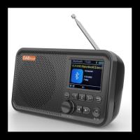 China Telescopic Antenna DAB Wireless Radio Rechargeable Wireless Portable for sale