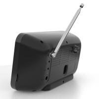 China Telescopic Antenna DAB Wireless Radio Rechargeable Wireless Portable for sale