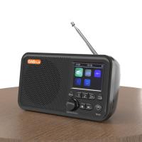 China Telescopic Antenna DAB Wireless Radio Rechargeable Wireless Portable for sale