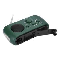China AM FM Internet Emergency Lantern Radio , Solar Powered Portable Radio Rechargeable for sale