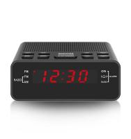 China TF Card Portable Clock Radio With 2.4 Inch 320X240 Pixels LCD Display for sale