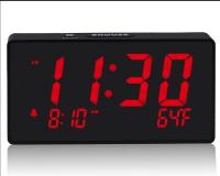 China TF Card Portable Clock Radio With 2.4 Inch 320X240 Pixels LCD Display for sale