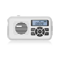 China Portable Hand Cranked Emergency Radio Solar Powered For Disaster Prevention for sale