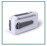 China Portable Hand Cranked Emergency Radio Solar Powered For Disaster Prevention for sale