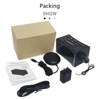 China Digital Smart FM Clock Radio With USB Port Telescopic Antenna for sale