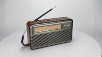China Vintage USB Waterproof Emergency Radio Rechargeable With LED Light Power Bank for sale