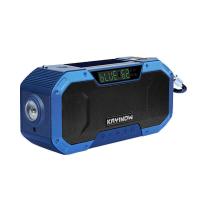 China Solar Powered Waterproof Survival Radio Dynamo Portable For Outdoor for sale