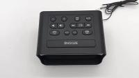 China Rechargeable Digital Alarm Clock Radio Portable With Temperature Sensor for sale