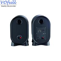China Multimedia Active Bookshelf Speakers With LED Display Multifunctional for sale