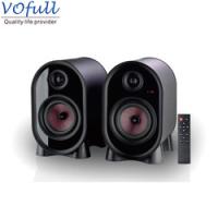 China Multimedia Active Bookshelf Speakers With LED Display Multifunctional for sale