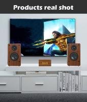 China Portable Multimedia Bluetooth Speaker , Super Bass Bookshelf Audio Speakers for sale