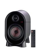 China Modern Subwoofer Wireless Speakers , 5 Inches Desktop Bookshelf Speakers for sale