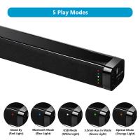 China Vofull 2.1ch Home Theater Speaker System Sound Bar for TV and Home Theatre Wireless Blue tooth SoundBar for sale