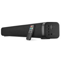 China Vofull TV Soundbar 20W 5.0 Speakers Wireless Sound Bar 3D Stereo Subwoofers with Remote Control for sale