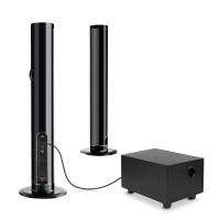 China 2.1 Channels Wireless Bluetooth Soundbar , TV Speaker Soundbar With Subwwoofer for sale
