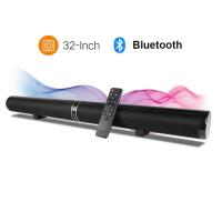 China 2.1 Channels Wireless Bluetooth Soundbar , TV Speaker Soundbar With Subwwoofer for sale